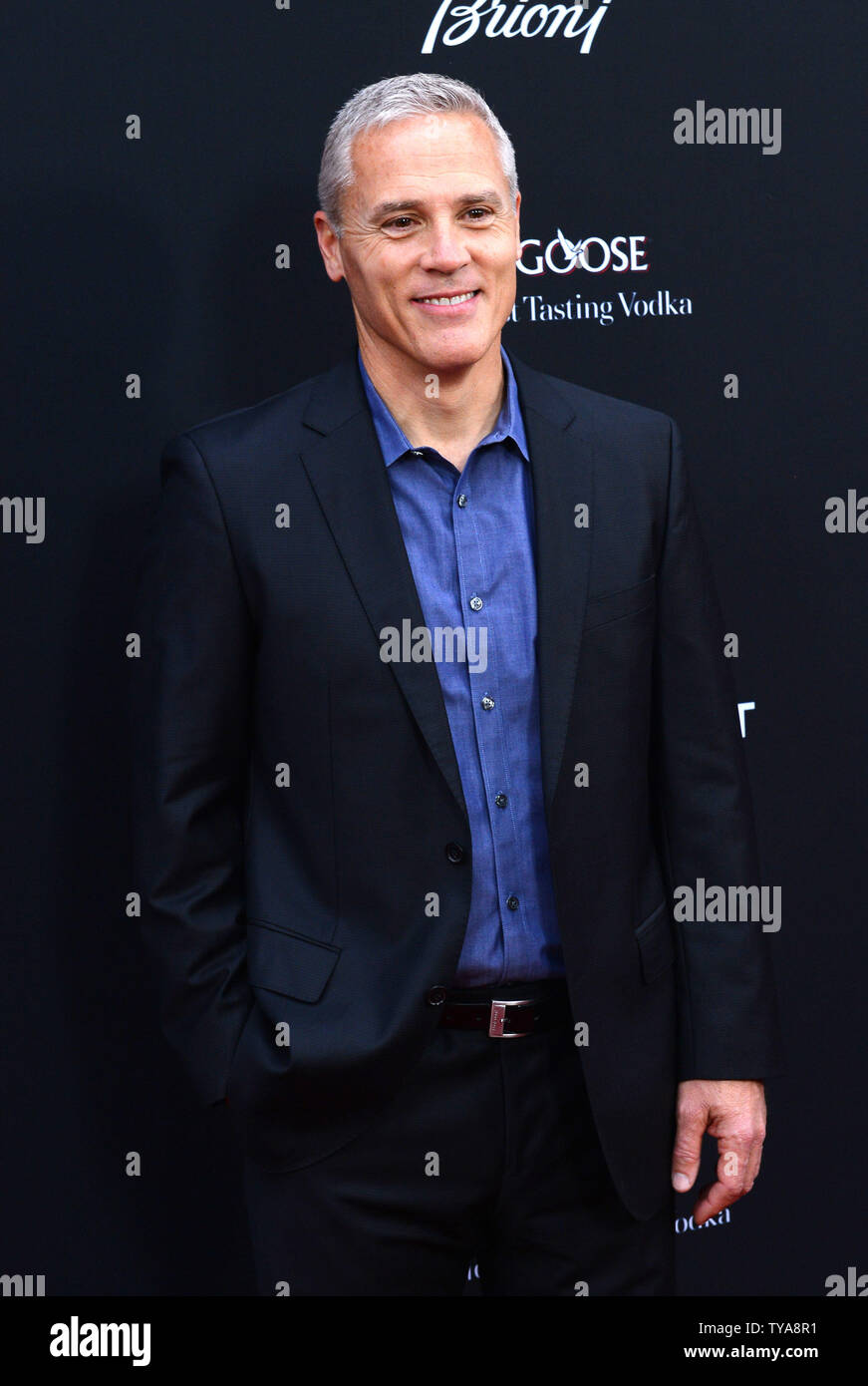 Phil Austin attends the premiere of the picture thriller "Olympus Has ...