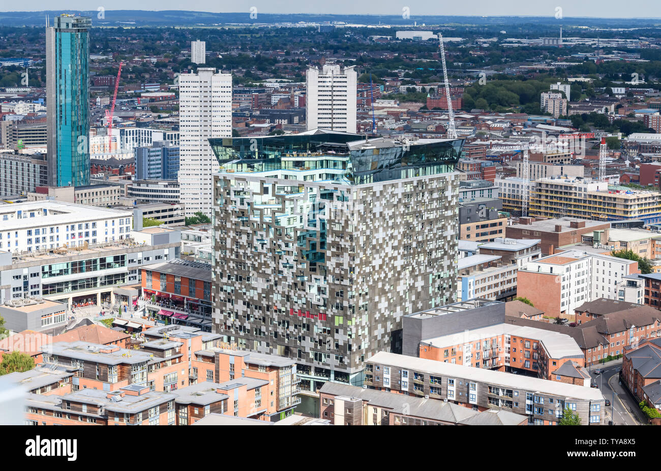 The Cobe, part of the Mailbox development in Birmingham City Centre ...