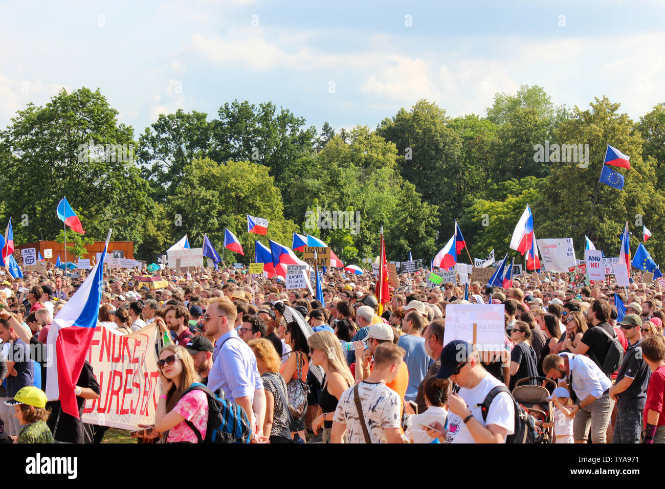 Resignation of prime minister andrej babis hi-res stock photography and ...