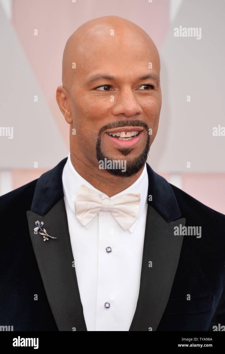 Common arrives on the red carpet at the 87th Academy Awards at the ...