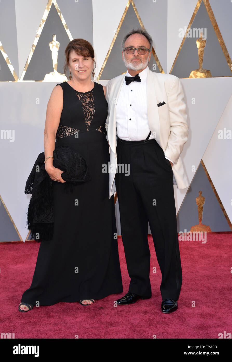 Colin Gibson, production designer for "Mad Max: Furry Road", arrives on ...