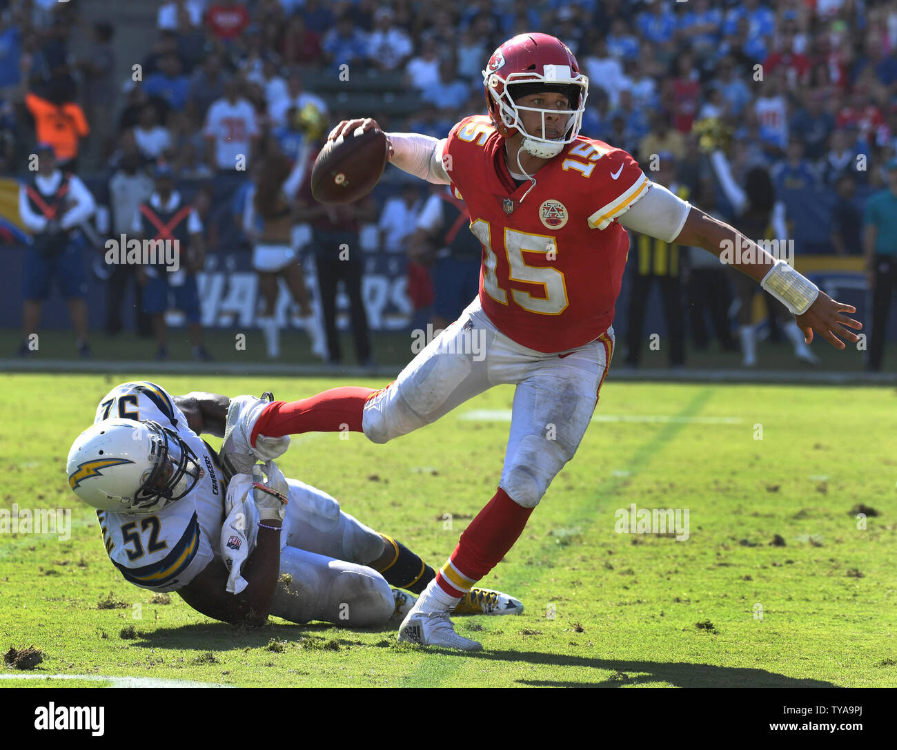 Denzel perryman hi-res stock photography and images - Alamy