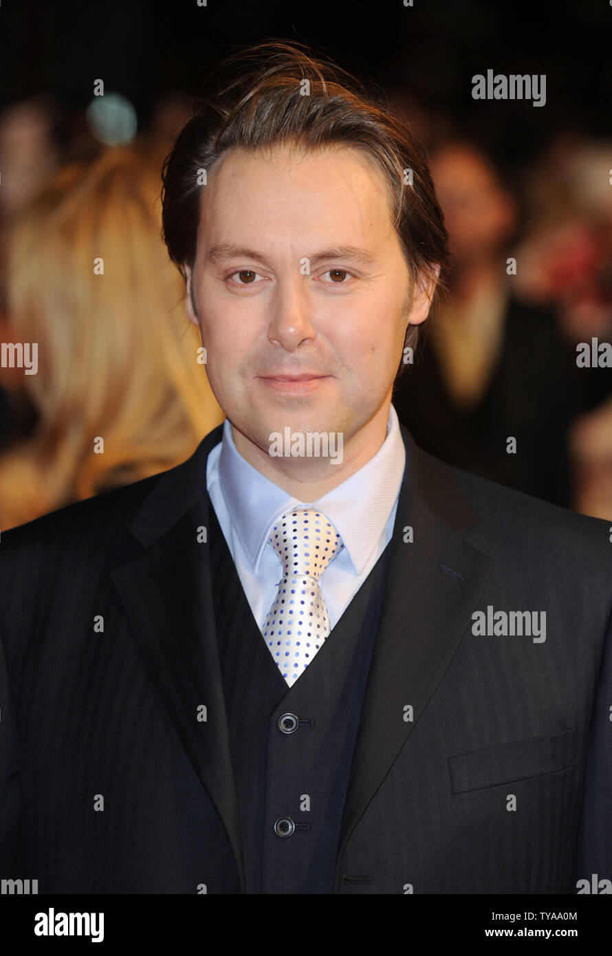 Actor Christian McKay arrives for the movie premiere of "Me and Orson ...
