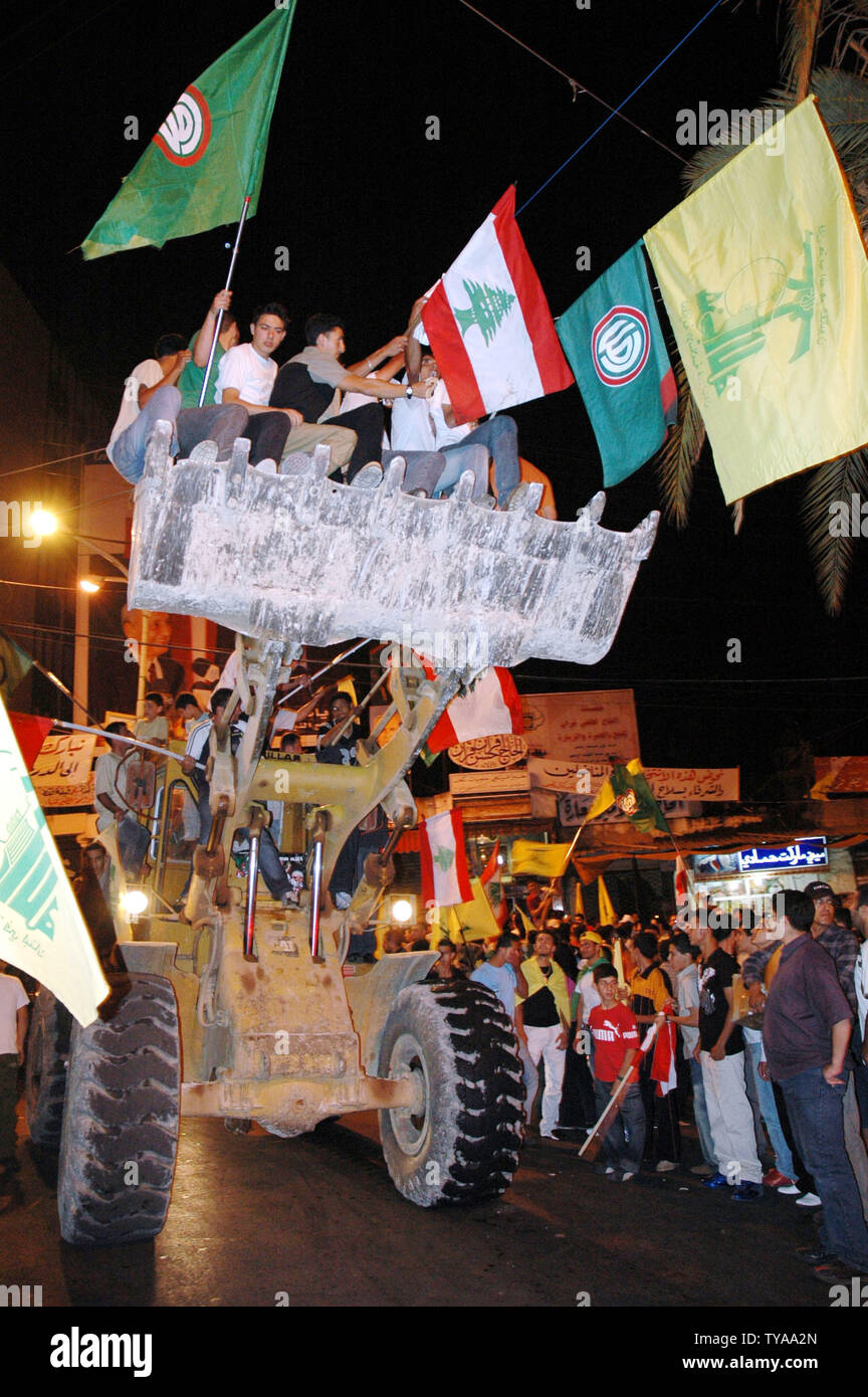 Lebanese elections flags hi-res stock photography and images - Alamy