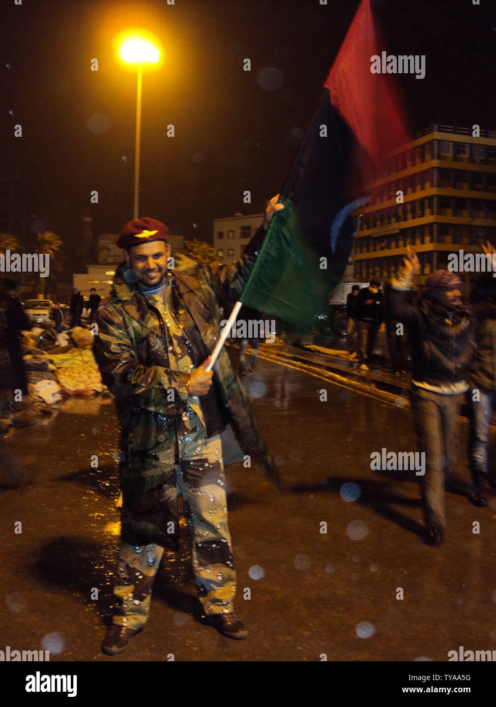 Libyan army hi-res stock photography and images - Alamy