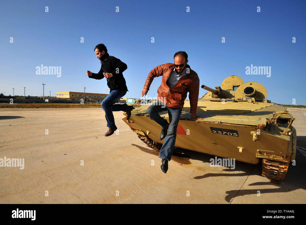 Libyan army hi-res stock photography and images - Alamy
