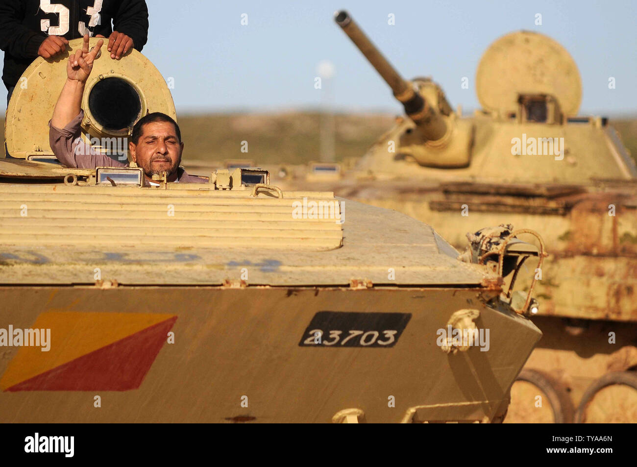 Libyan army hi-res stock photography and images - Alamy