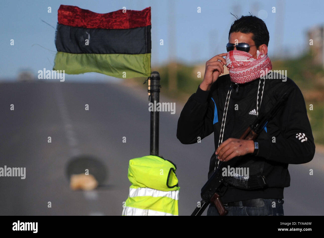 Libyan militia hi-res stock photography and images - Alamy