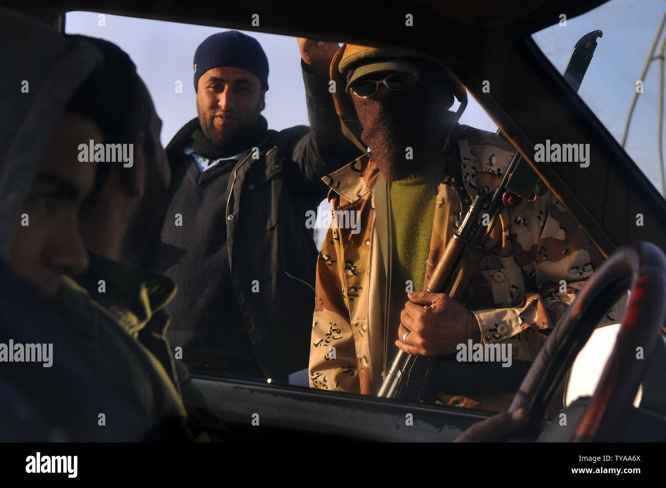 Libyan militia hi-res stock photography and images - Alamy