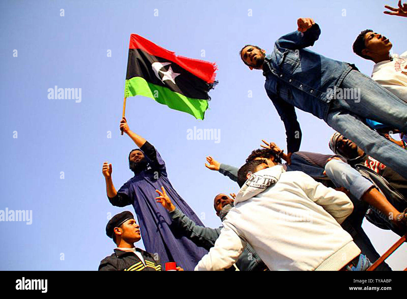 Libyan tank hi-res stock photography and images - Alamy