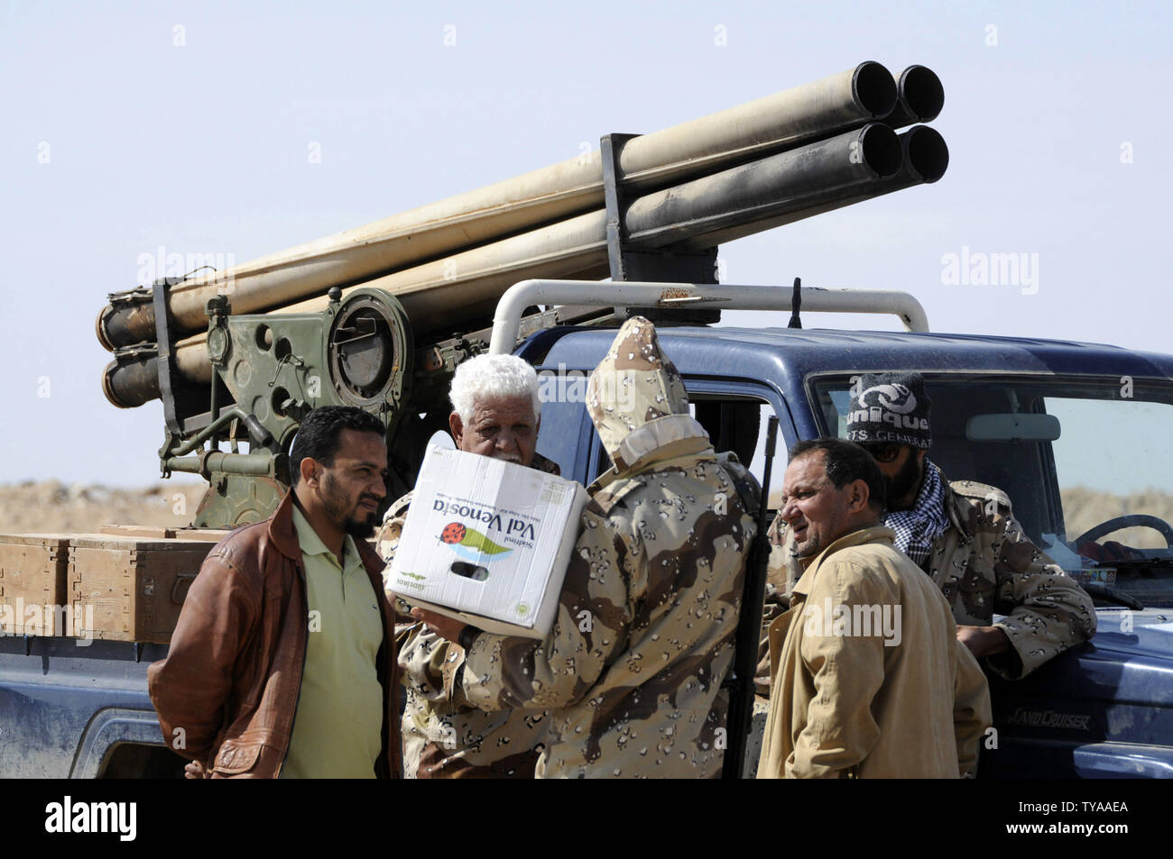 Libya tripoli armed hi-res stock photography and images - Alamy