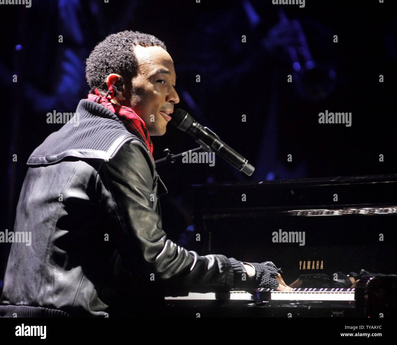 John Legend appears in concert at the RIMAC Arena on the campus of the ...