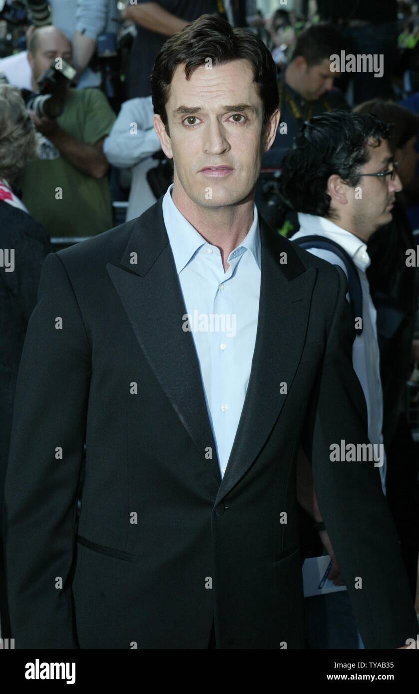 Britsh actor Rupert Everett at the European premiere of "Shrek 2" in ...