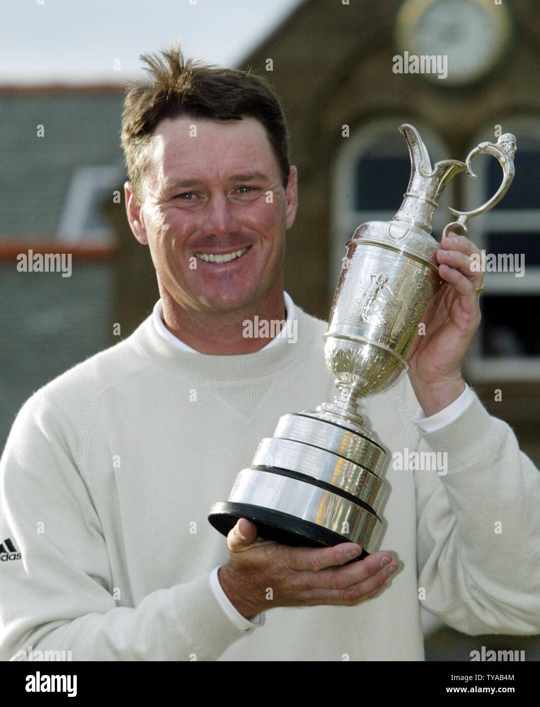 Golf todd hamilton hi-res stock photography and images - Alamy