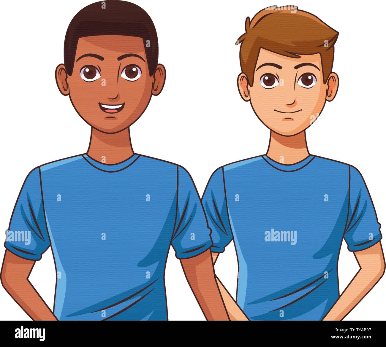 cleaning service person avatar cartoon character Stock Vector Image ...