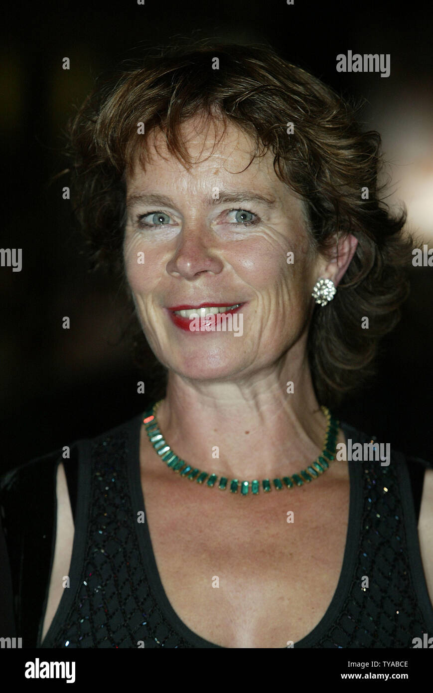 British actress Celia Imrie arrives at the London premiere of her film ...