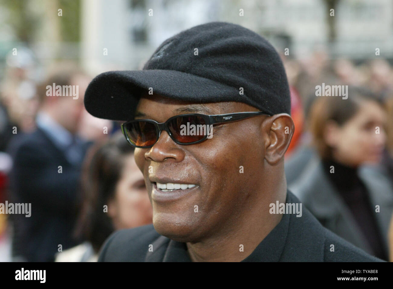 American actor Samuel L Jackson arrives for the Premiere of his new ...