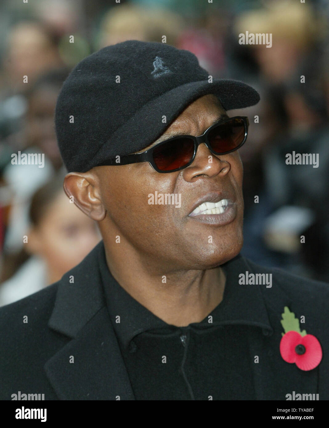 American actor Samuel L Jackson arrives for the Premiere of his new ...