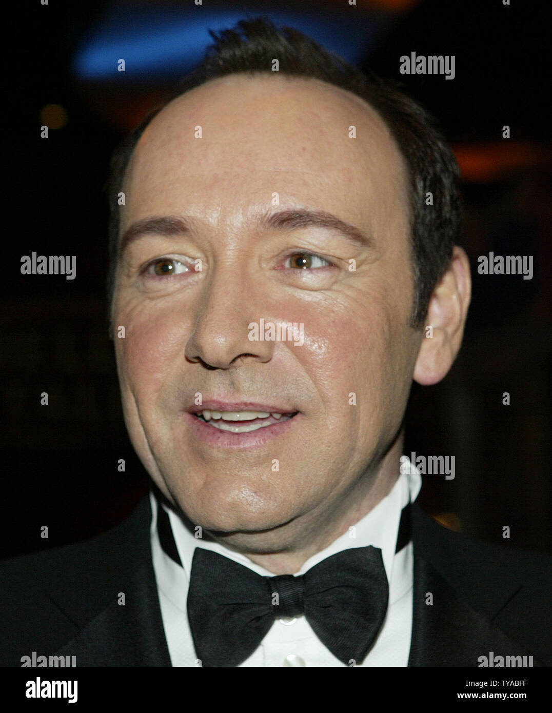 American actor Kevin Spacey arrives at the European premiere of his new ...