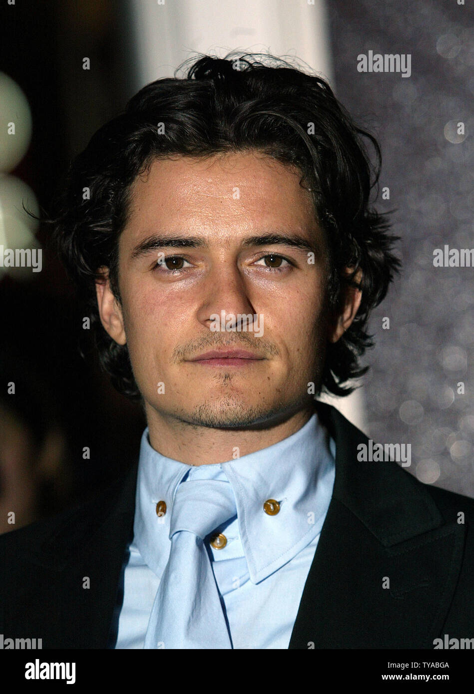 British actor Orlando Bloom arrives at the European premiere of the new ...