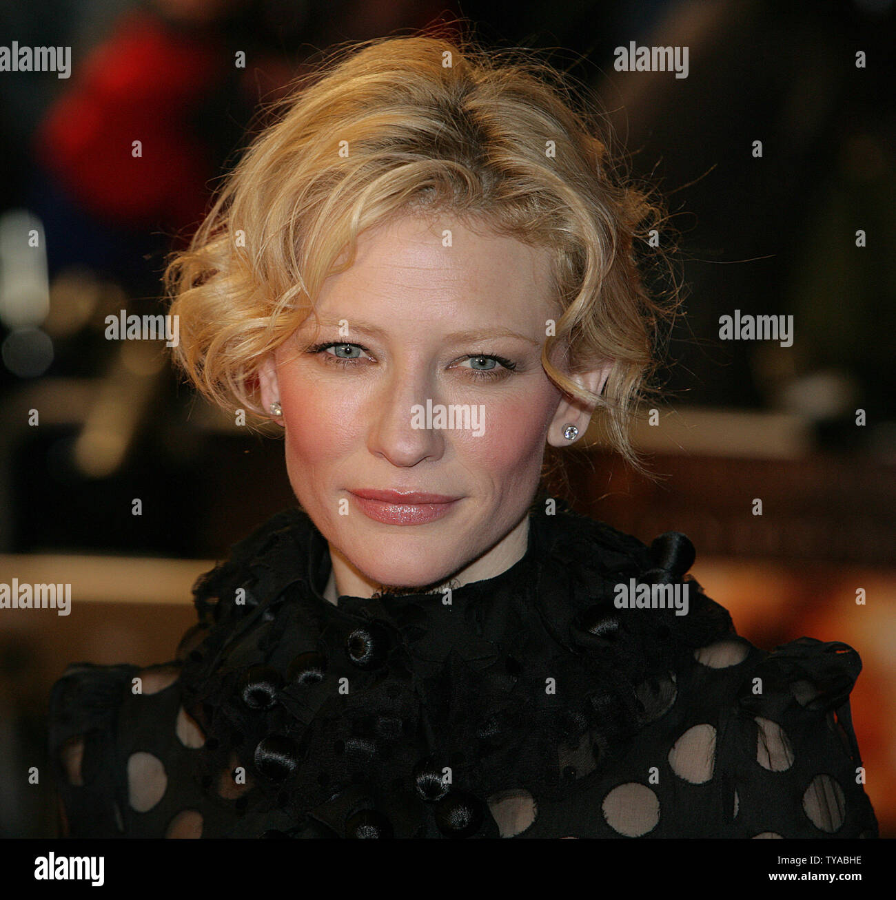 British actress Cate Blanchett arrives at the European premiere of his ...