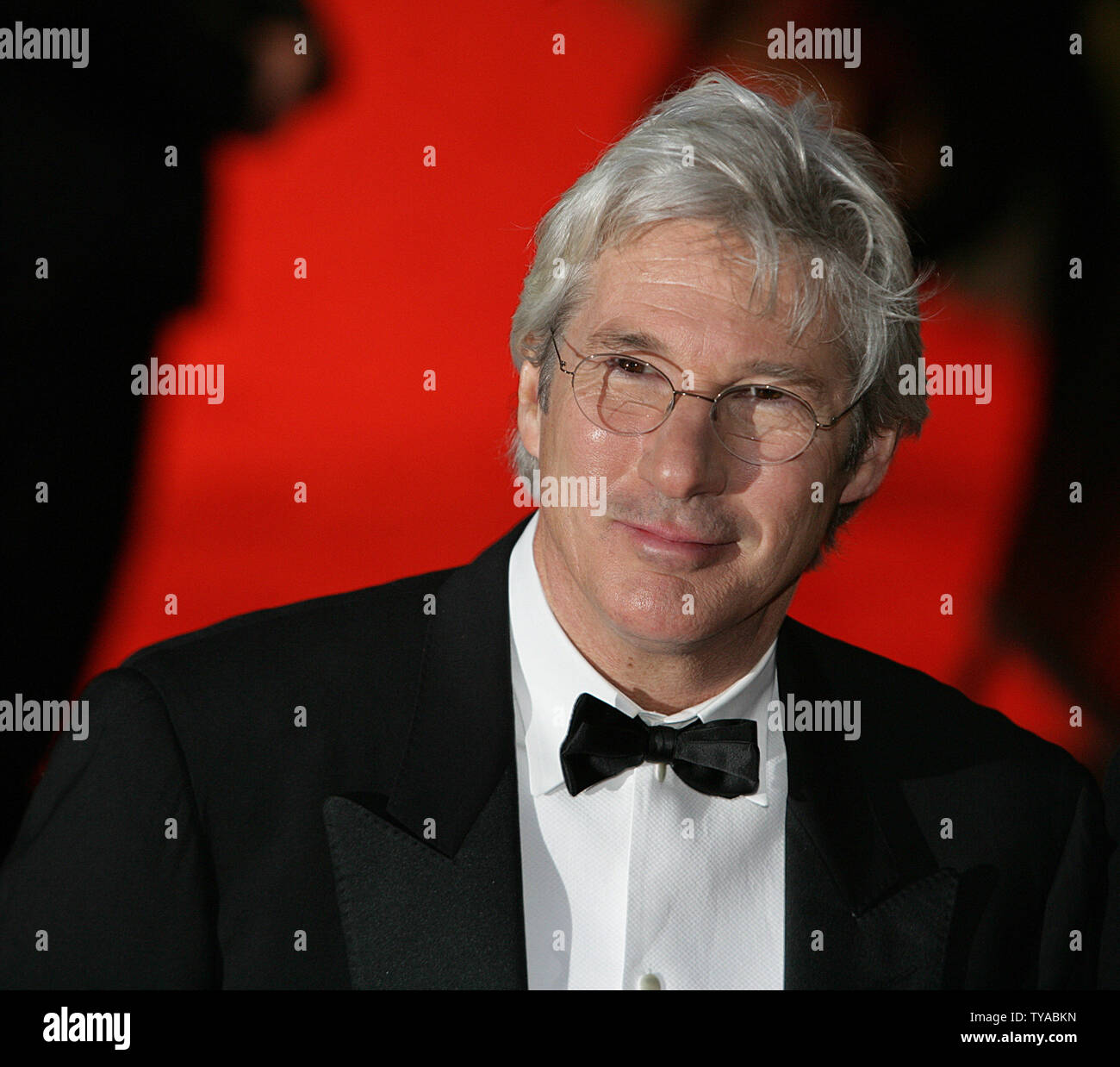 American actor Richard Gere arrives at the British Academy Awards in ...