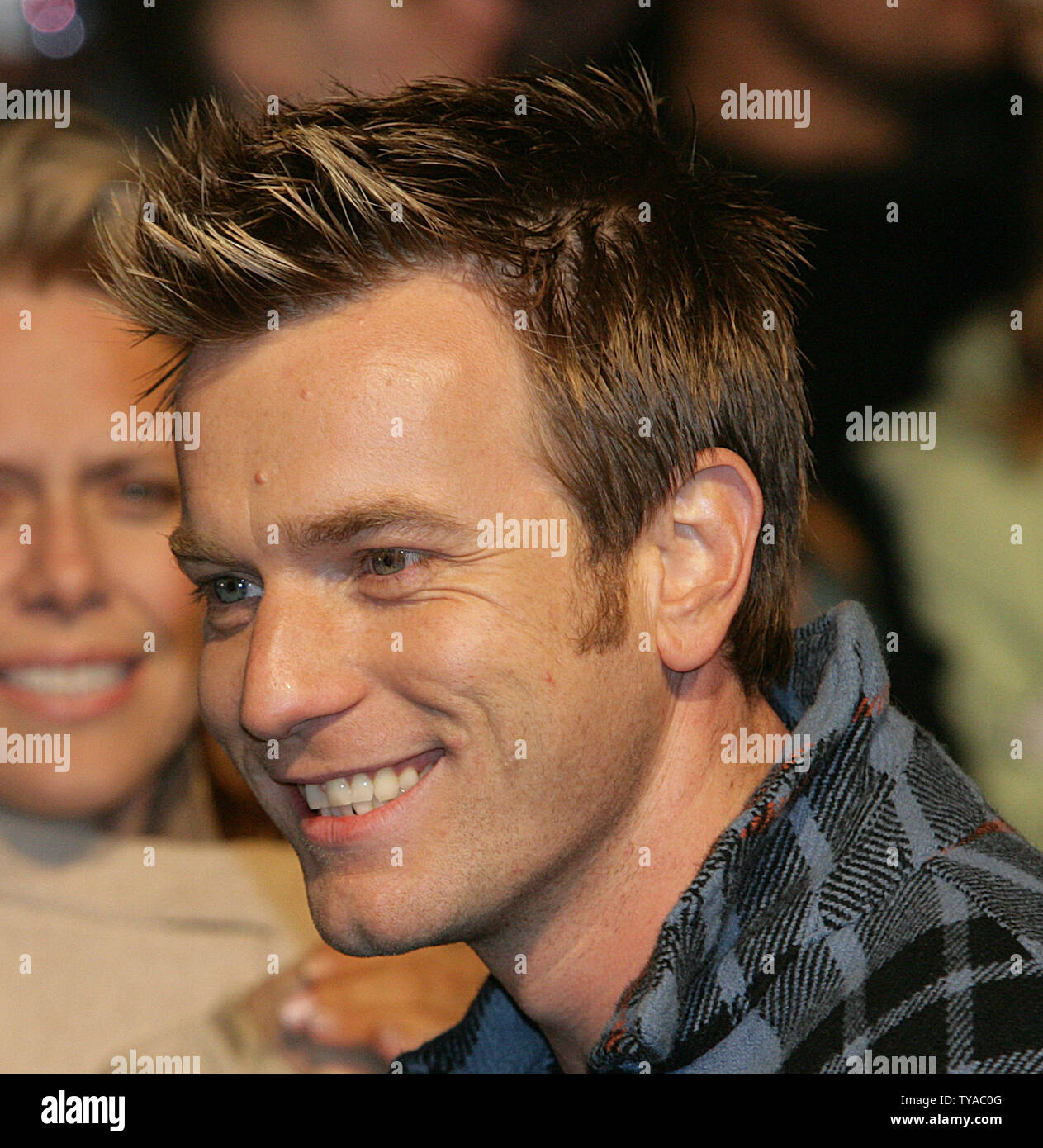 British actor Ewan Mcgregor arrives at the premiere of "Robots" in ...