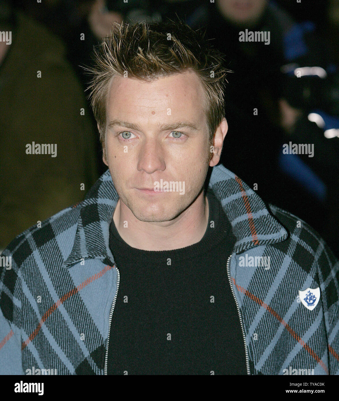British actor Ewan Mcgregor arrives at the premiere of "Robots" in ...