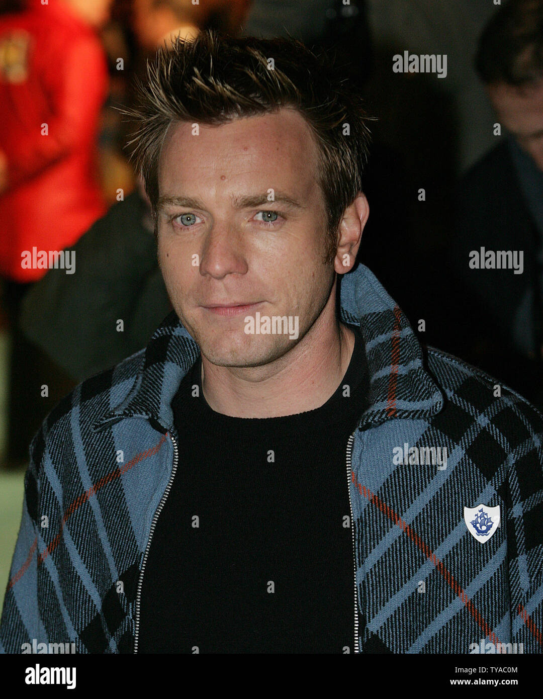 British actor Ewan Mcgregor arrives at the premiere of "Robots" in ...