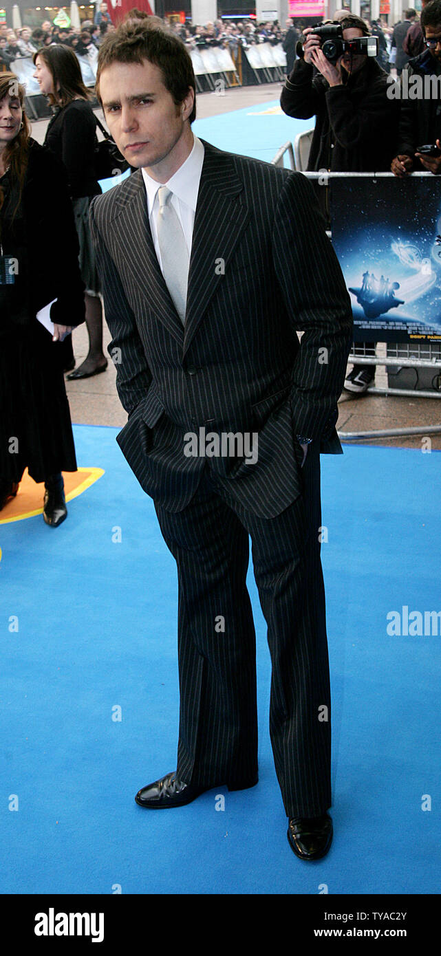 American actor Sam Rockwell arrives at the world premiere of his new ...