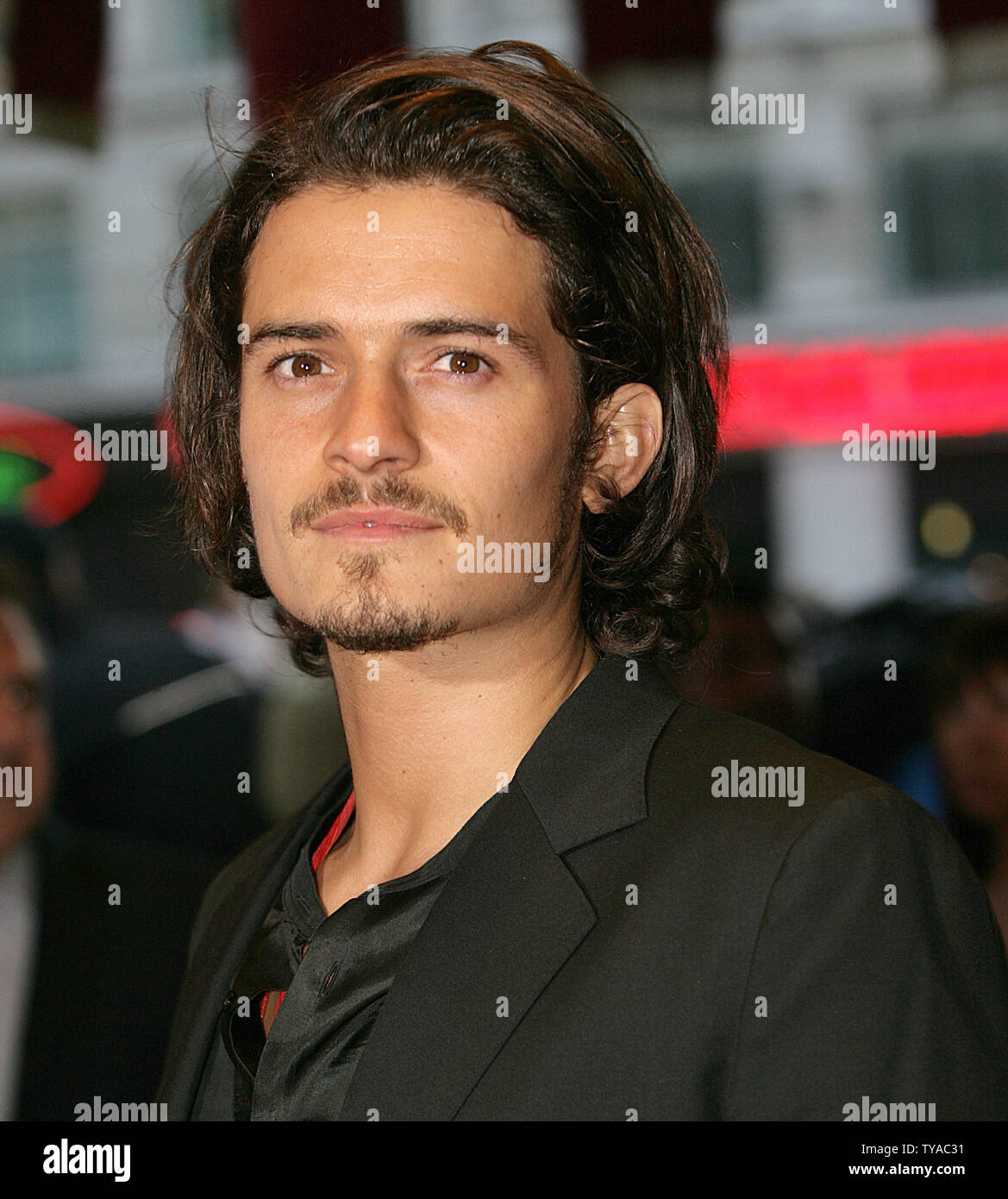Orlando Bloom Kingdom Of Heaven Hair