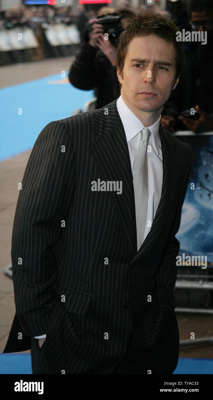 American actor Sam Rockwell arrives at the world premiere of his new ...
