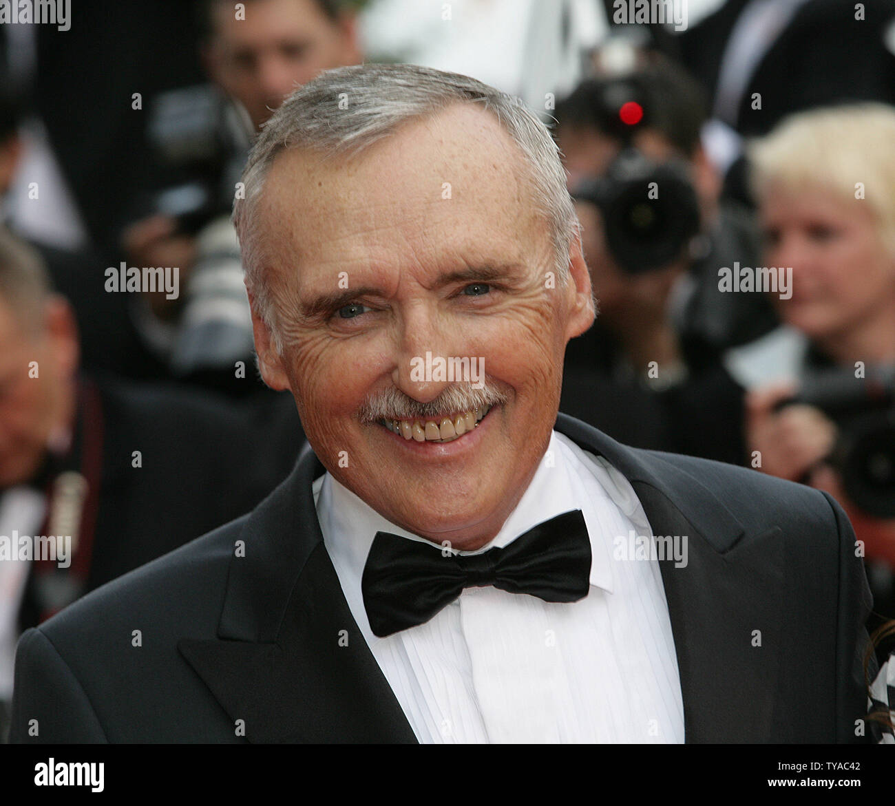 Cannes dennis hopper hi-res stock photography and images - Alamy