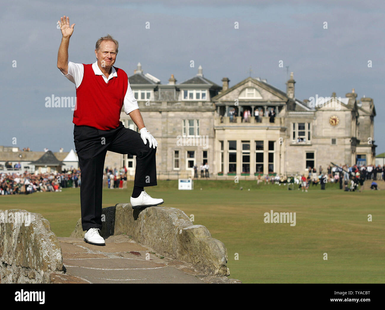 The famous swilken bridge hi-res stock photography and images - Alamy