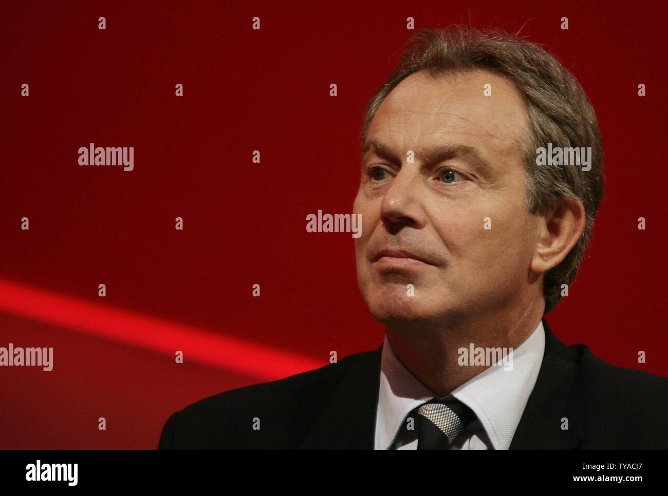 Tony Blair In Brighton High Resolution Stock Photography and Images - Alamy