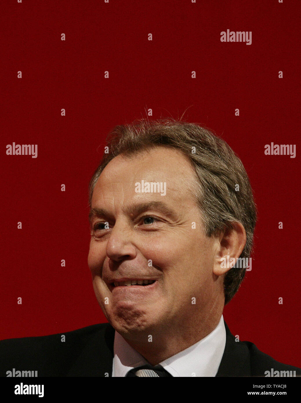Tony Blair In Brighton High Resolution Stock Photography and Images - Alamy