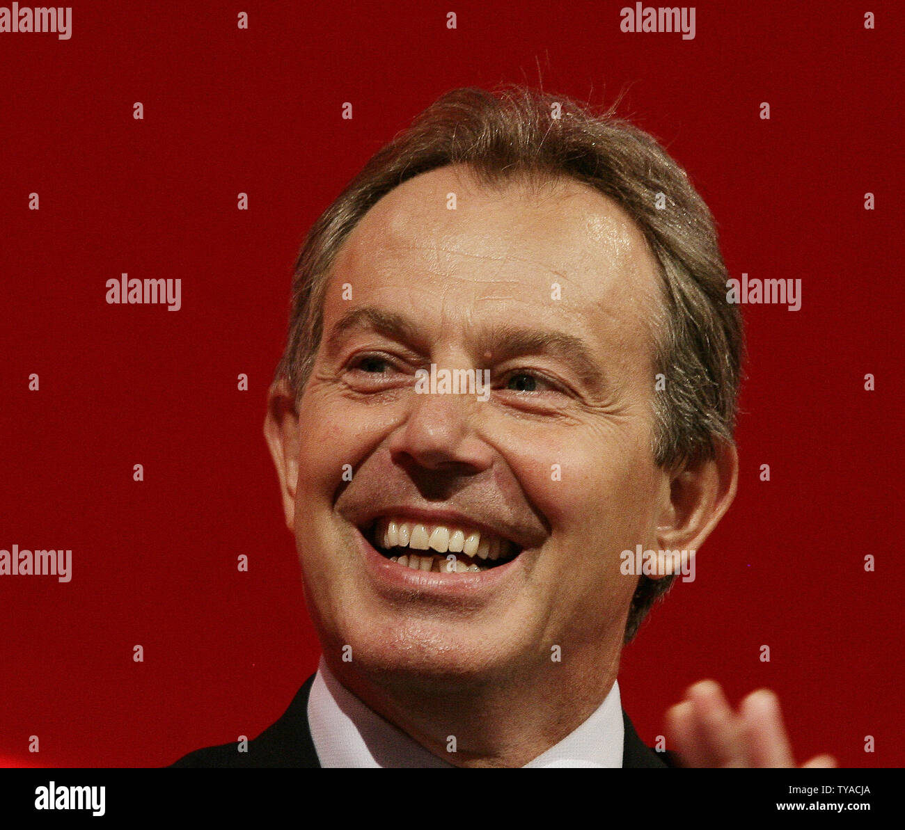 Tony Blair In Brighton High Resolution Stock Photography and Images - Alamy
