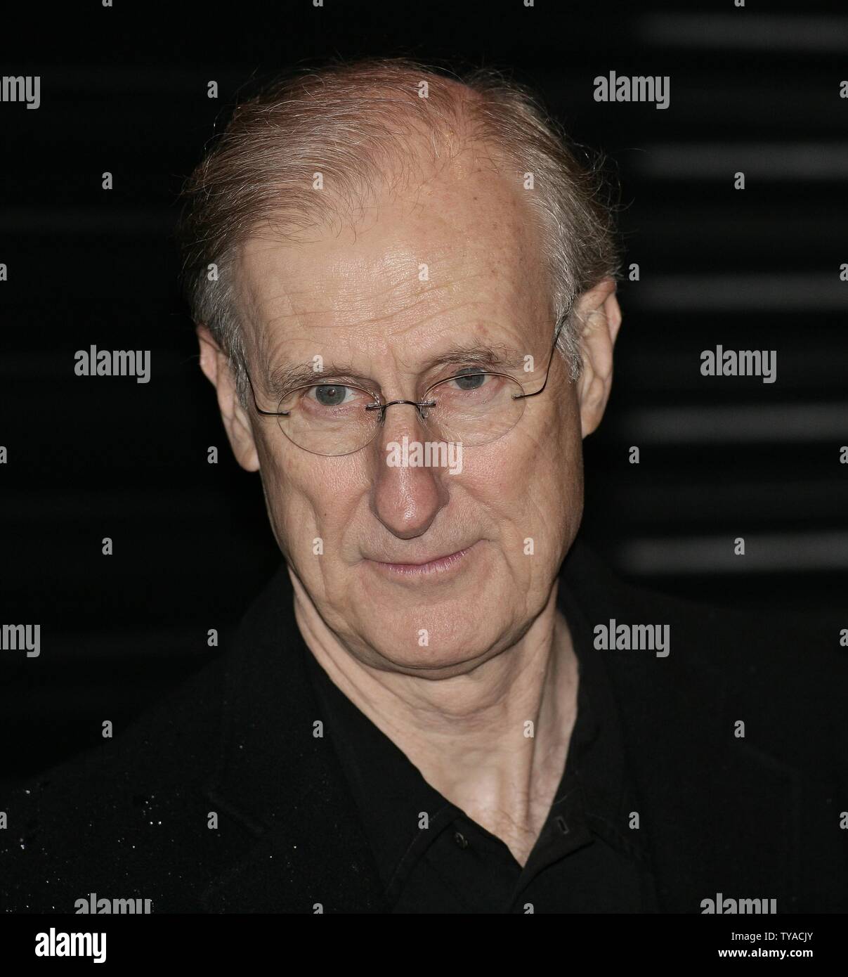 American actor James Cunningham arrives for the opening of the film ...