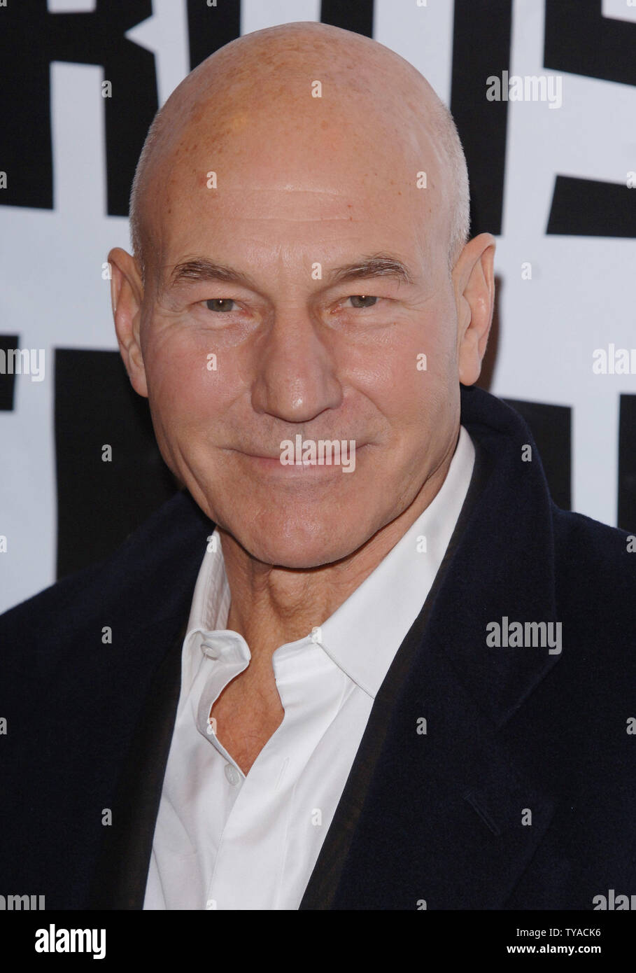 British actor Patrick Stewart attends the British independent film ...