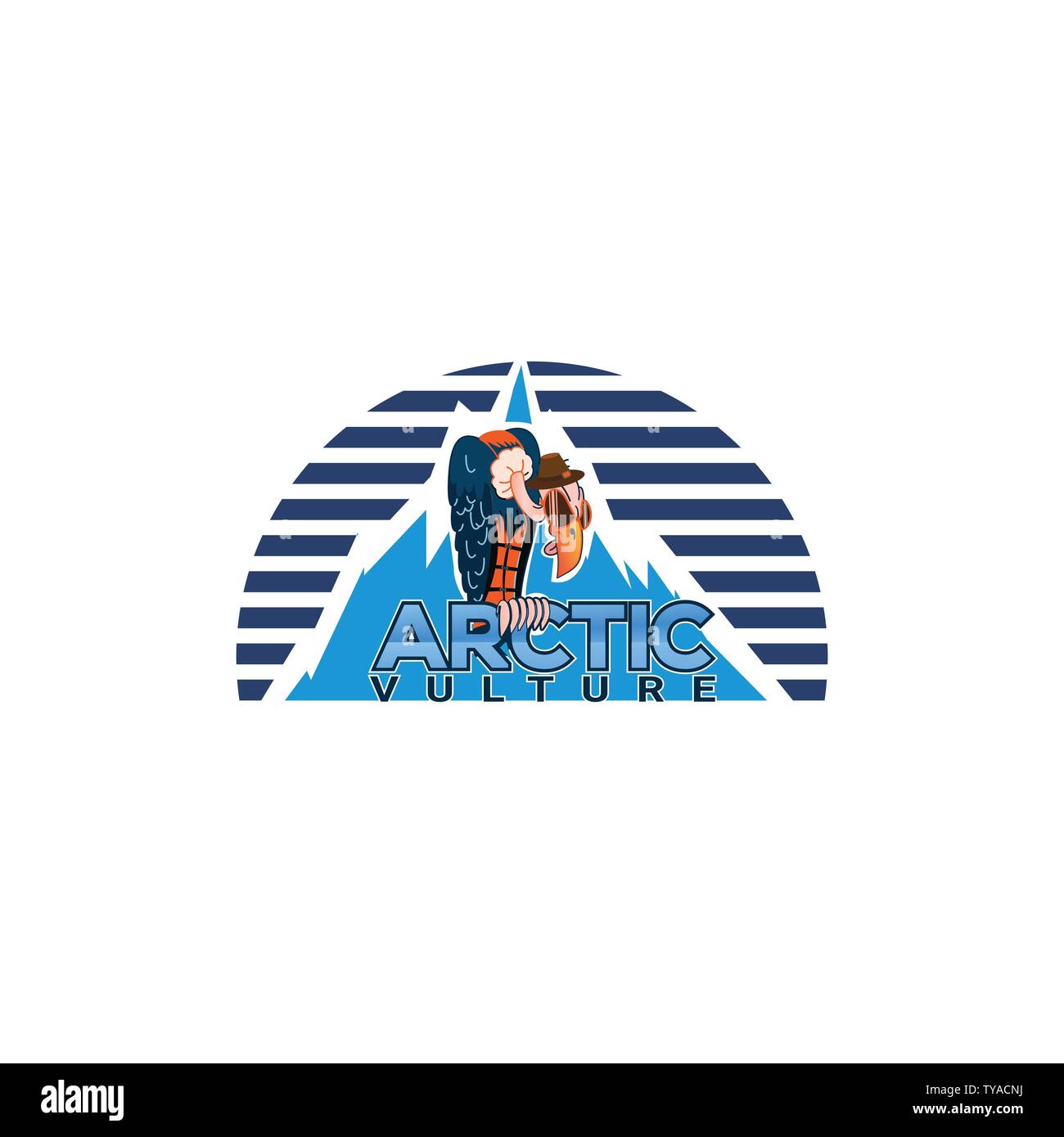 Arctic design vector Stock Vector Images - Alamy