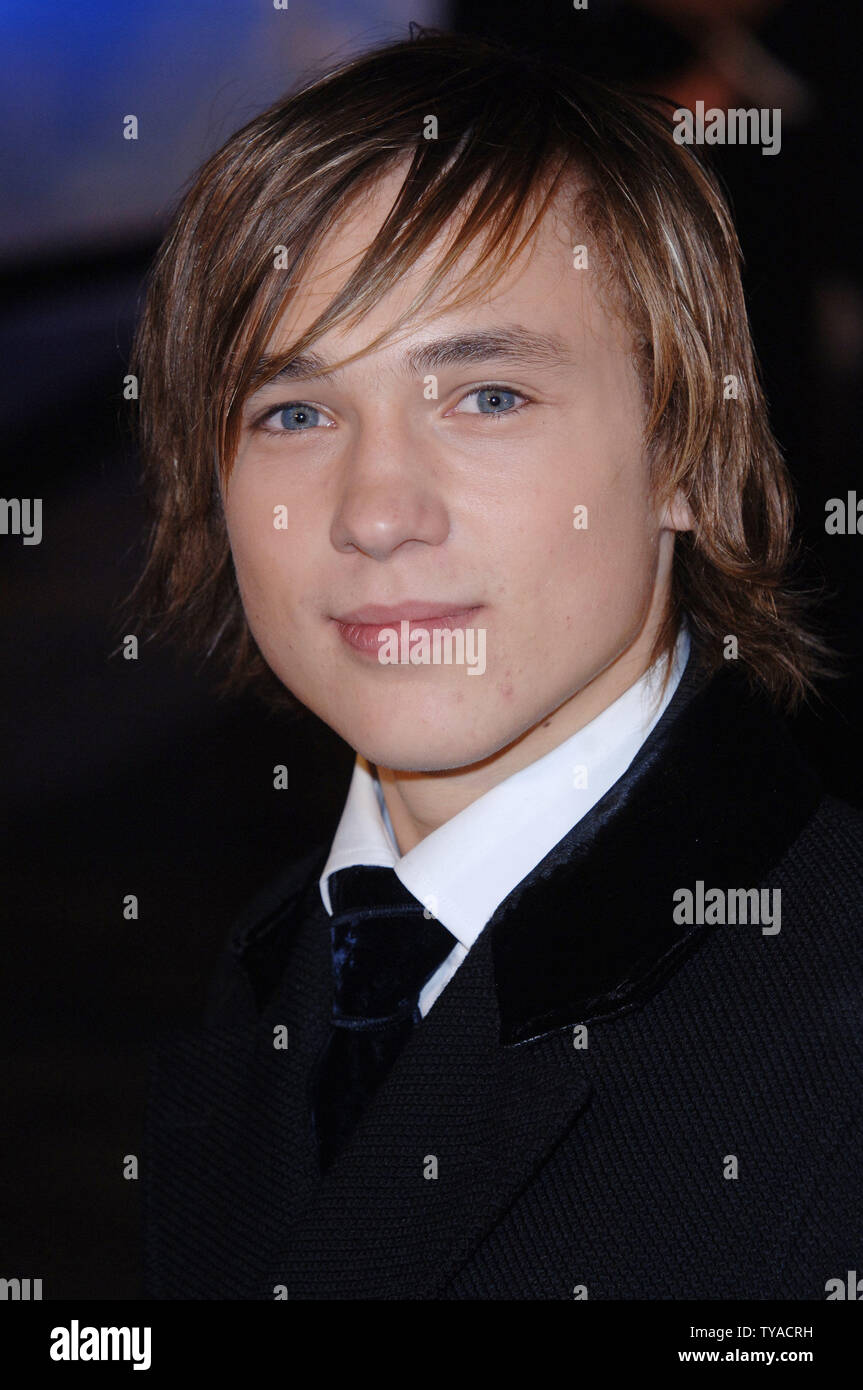 British actor William Moseley attends the world premiere of "The ...
