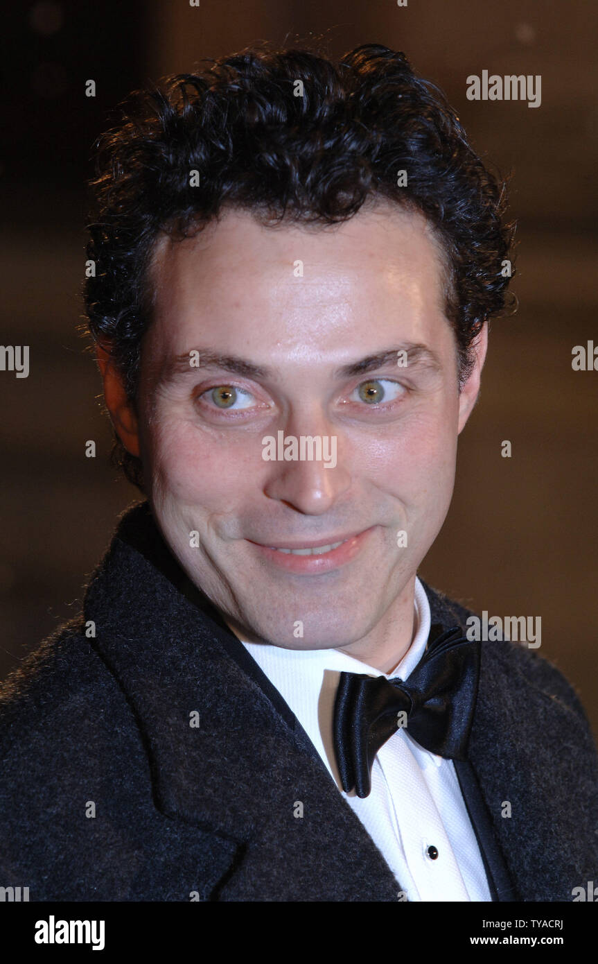 British actor Rufus Sewell attends the world premiere of "The ...