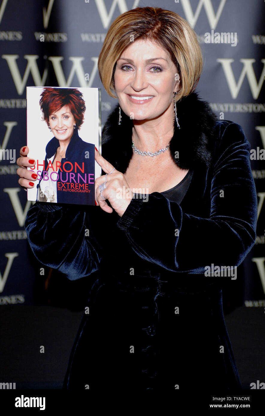 Book signing in waterstones on oxford street hi-res stock photography ...