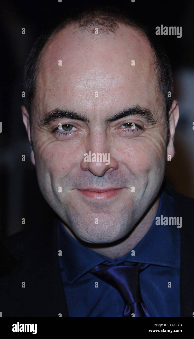 Irish actor James Nesbitt attends the British premiere of "Match Point ...