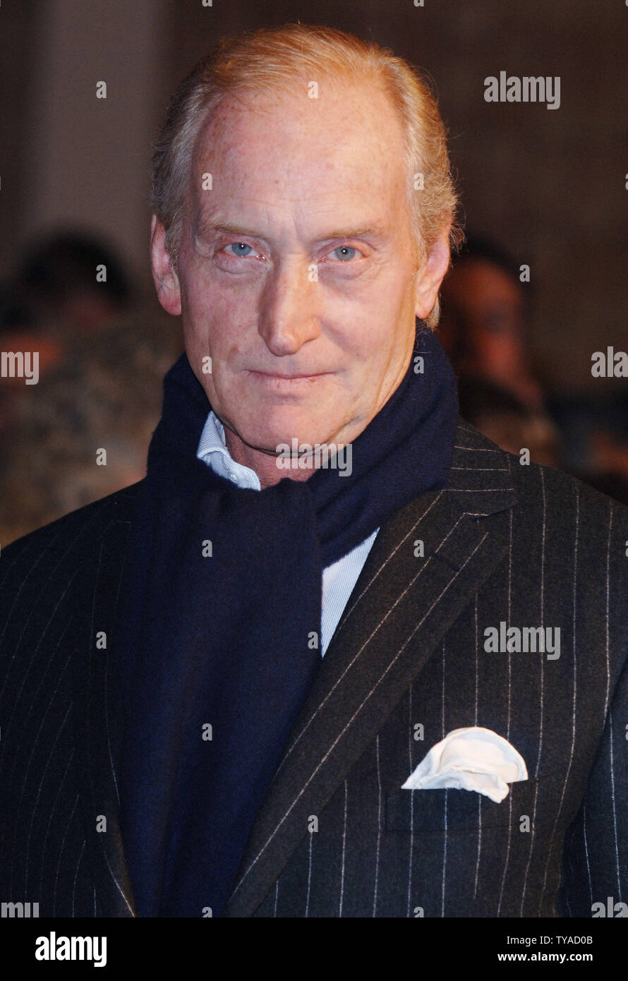 British actor Charles Dance attends the British premiere of Mrs ...