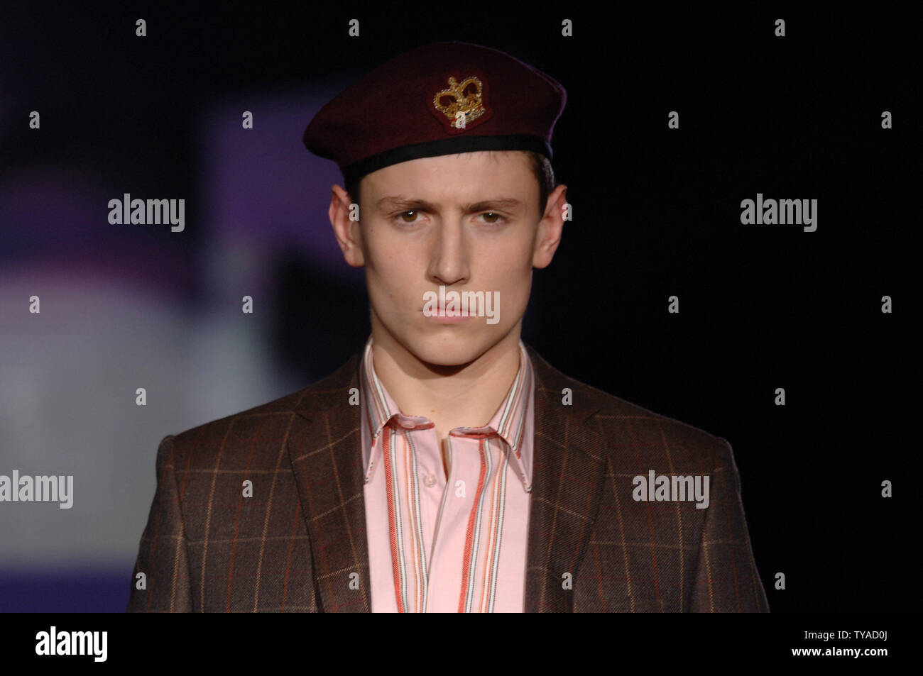 Ozwald boateng fashion designer hi-res stock photography and images - Alamy