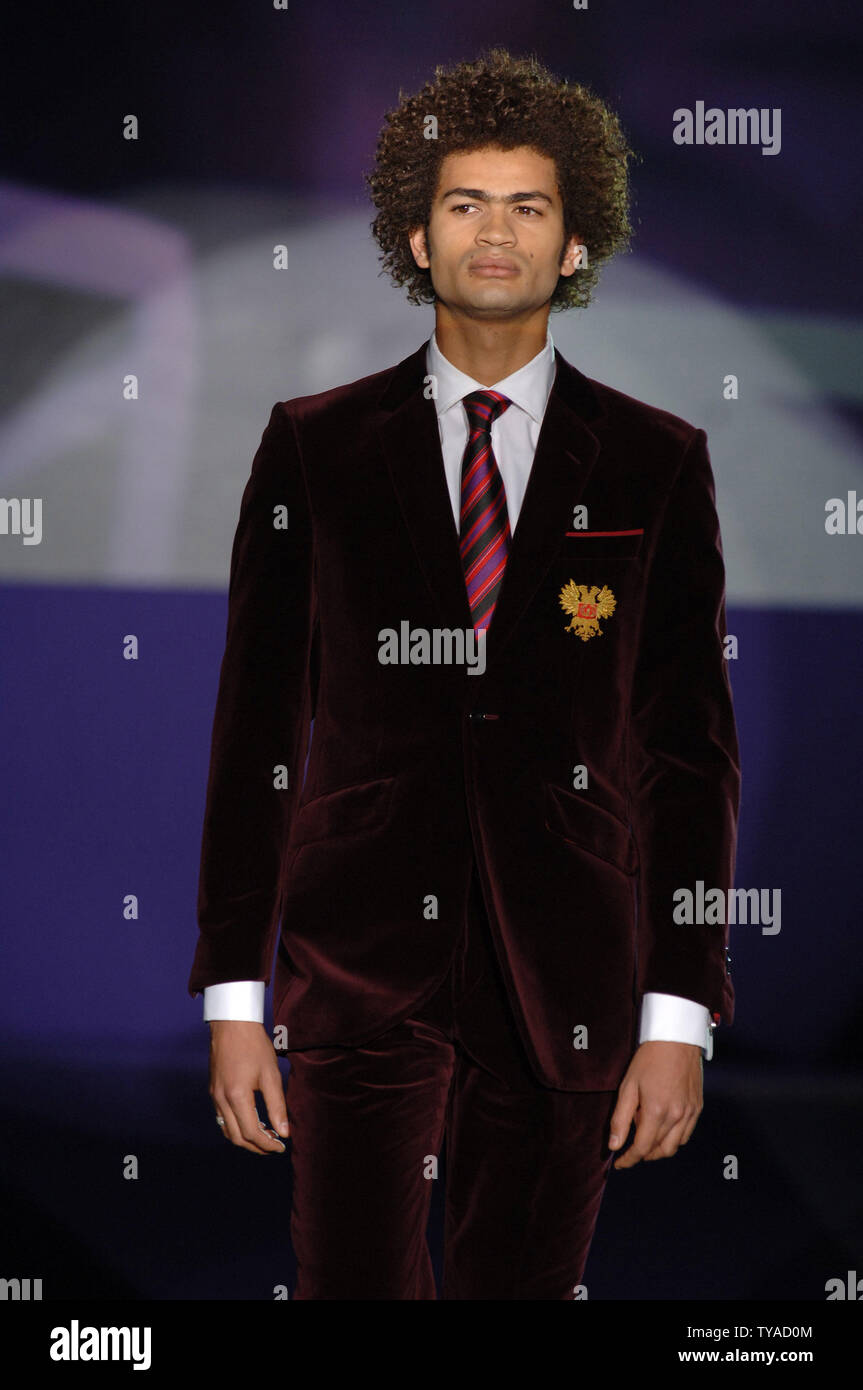 British designer Ozwald Boateng celebrates 20 years in fashion with a ...