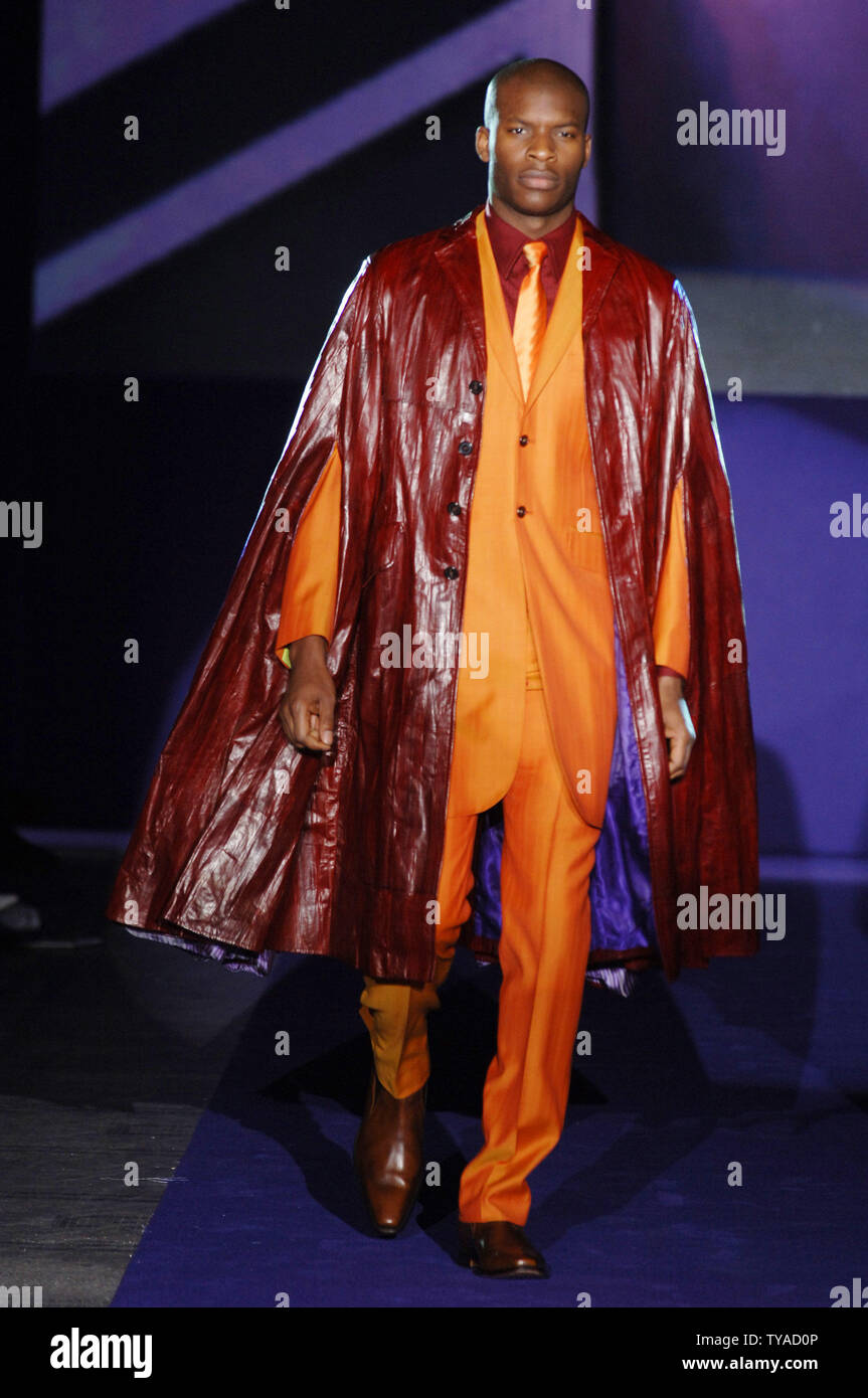 British designer Ozwald Boateng celebrates 20 years in fashion with a ...