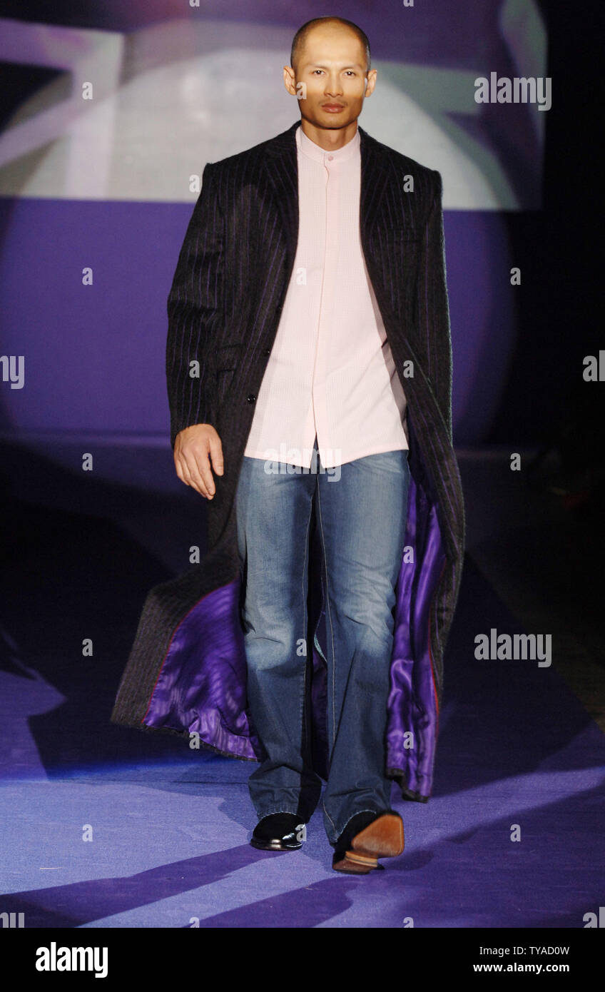 British fashion designer ozwald boateng hi-res stock photography and ...