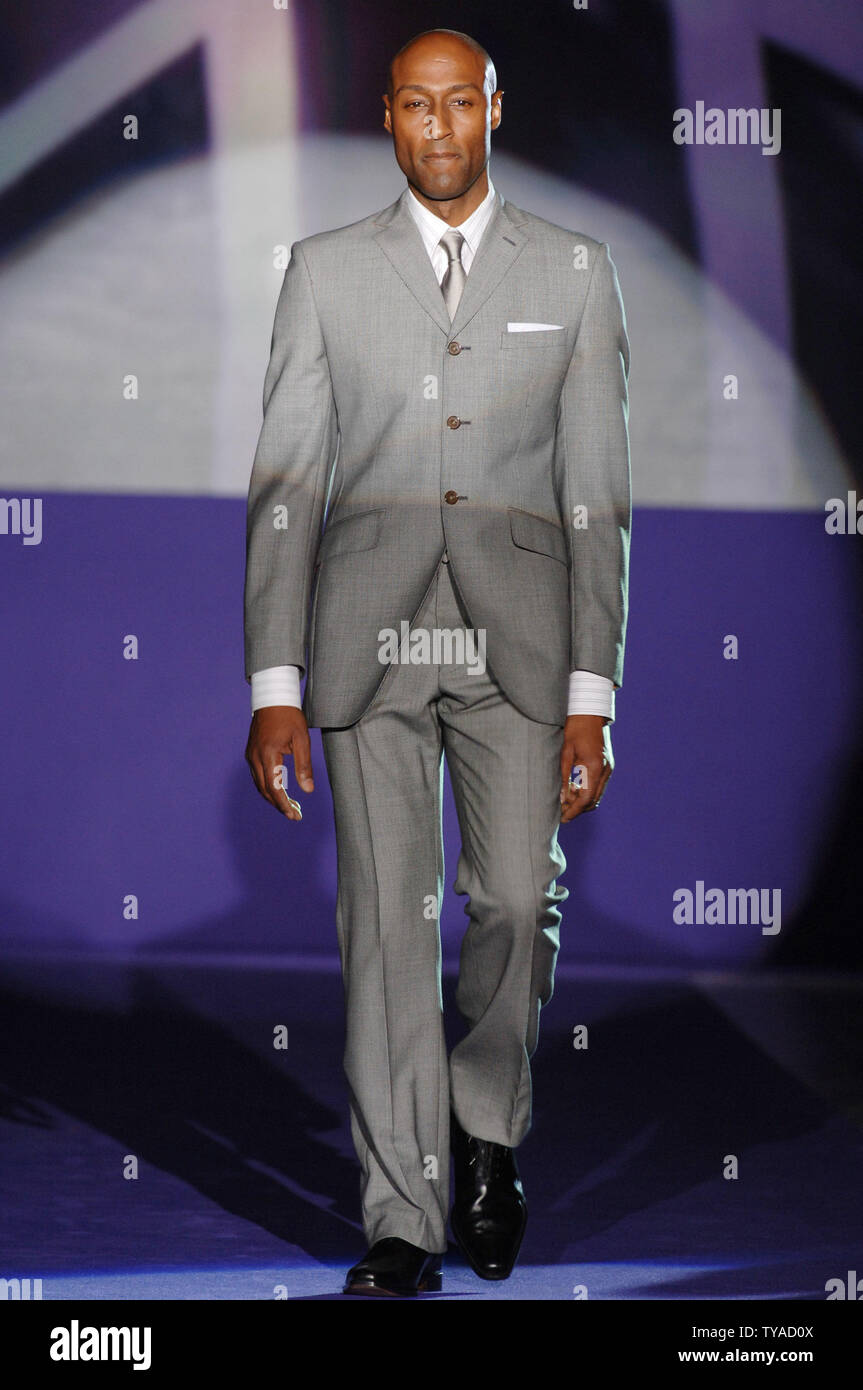 British designer Ozwald Boateng celebrates 20 years in fashion with a ...